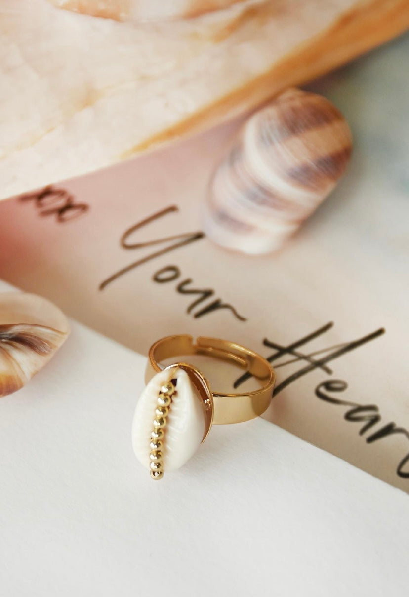 Sea Shell Ring – Ocean Wave Jewellery